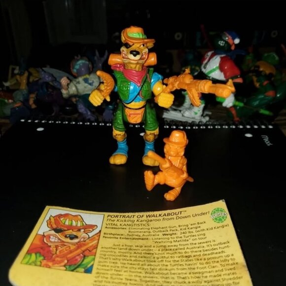 Teenage Mutant Ninja Turtles | Toys | Walkabout Kid Kangie Tmnt Teenage ...
